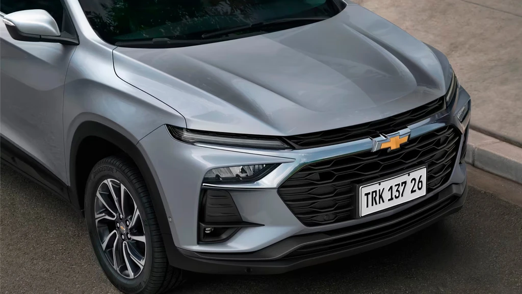 Chevrolet Tracker (restyling) - Autocosmos.com