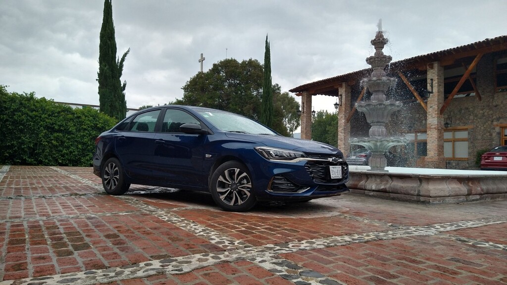Chevrolet Cavalier 2022 lanzamiento en México - Autocosmos.com