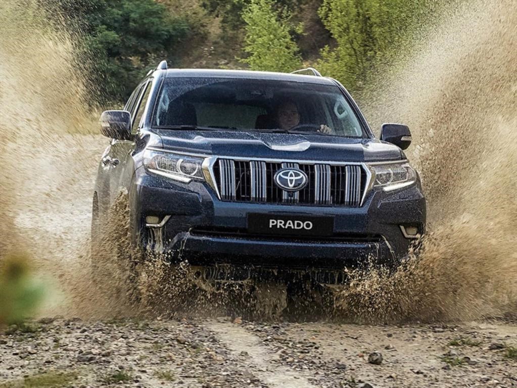 Toyota Land Cruiser Prado - Autocosmos.com