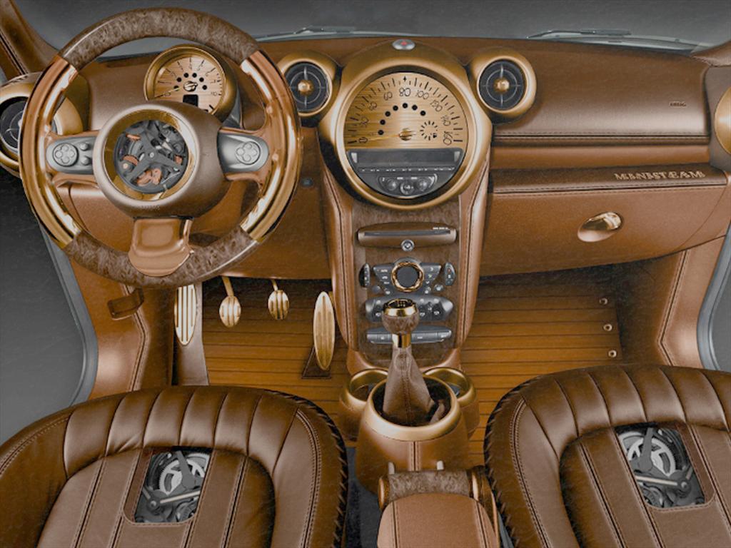 Mini Countryman Steampunk por Carlex Design - Autocosmos.com