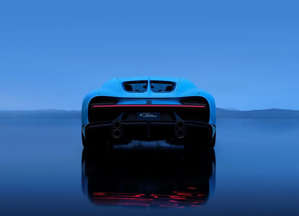 Bugatti L'Ultime (Chiron) - Autocosmos.com