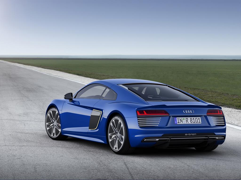 Audi R8 e-tron - Autocosmos.com