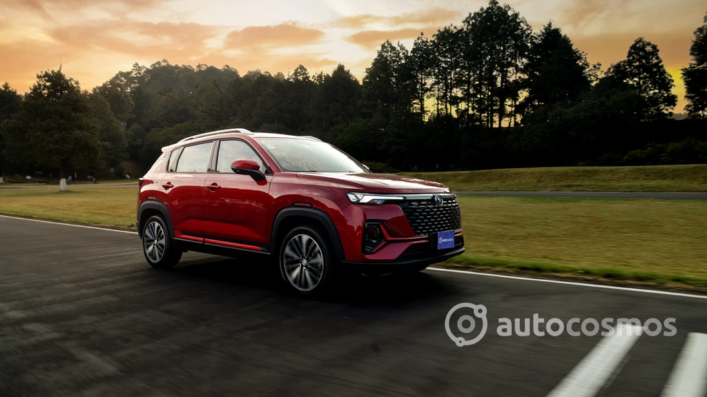 Changan CS35 Plus Turbo 2024 prueba - Autocosmos.com