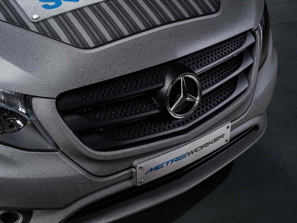Mercedes-Benz Vito Toolbox Concept - Autocosmos.com