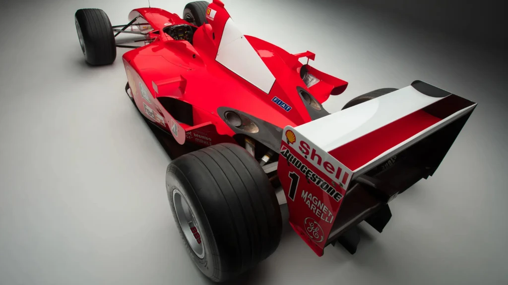 Ferrari F2001 No. 211 de Michael Schumacher - Autocosmos.com