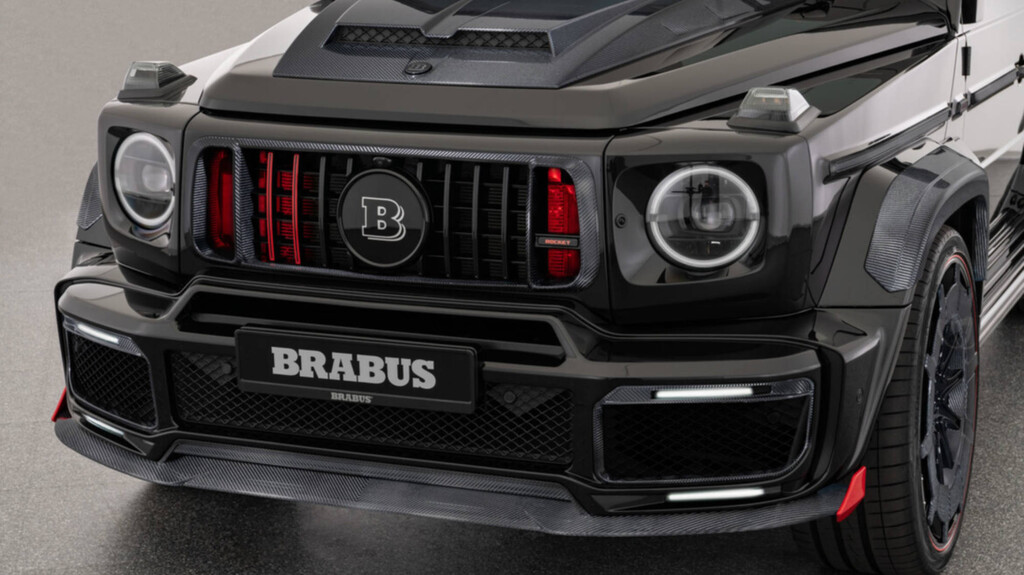 Mercedes AMG G-Class Rocket 900 by Brabus - Autocosmos.com