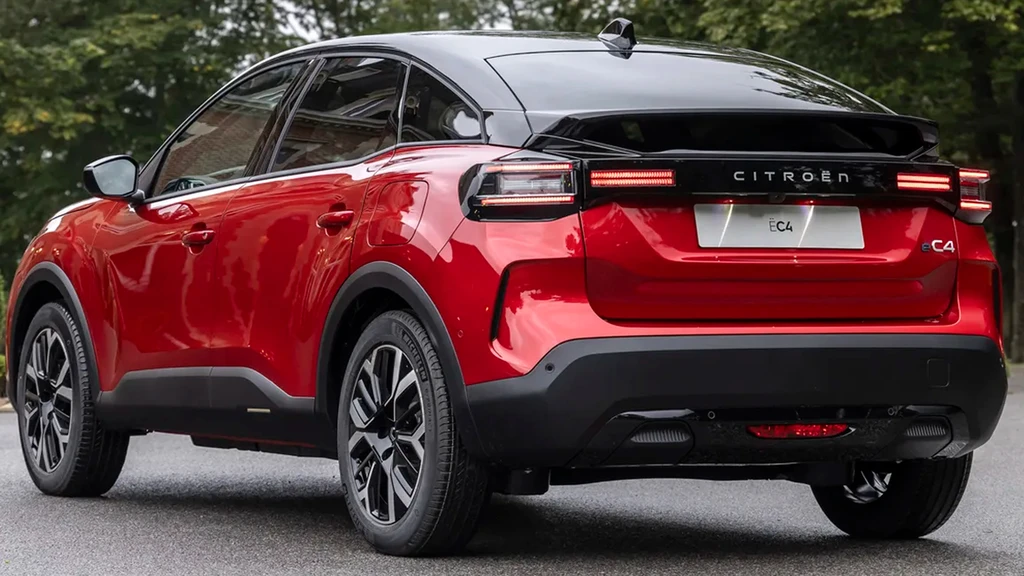 Citroën C4 y C4 X 2025