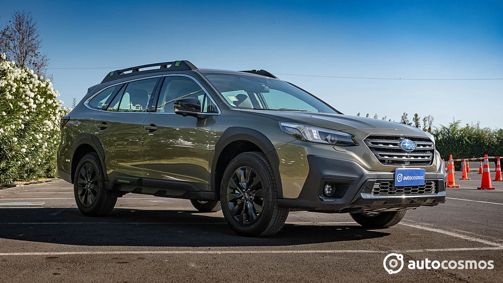 Subaru Outback XT - Test Drive - Autocosmos.com