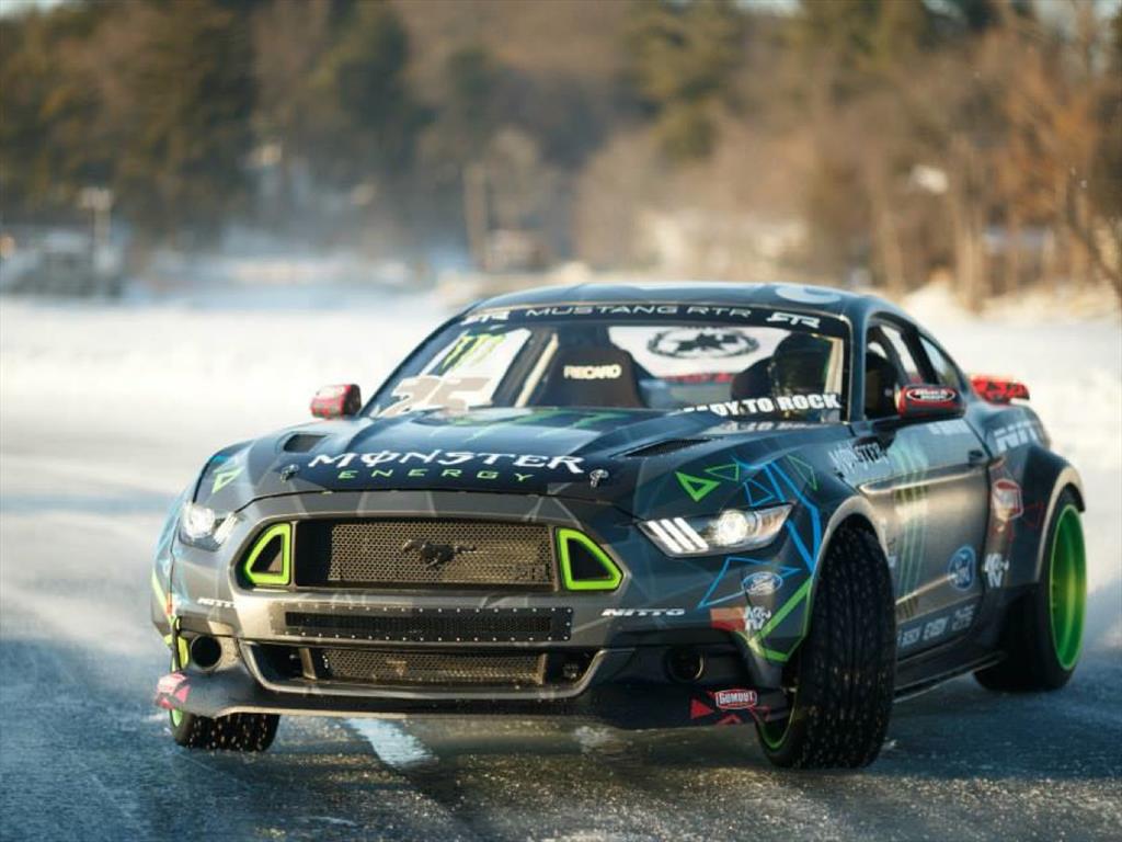 Ford Mustang RTR 2015 Monster Energy Nitto Tire - Autocosmos.com