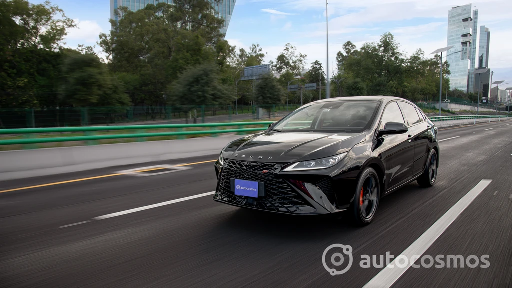 Omoda O5 GT 2024 a prueba - Autocosmos.com