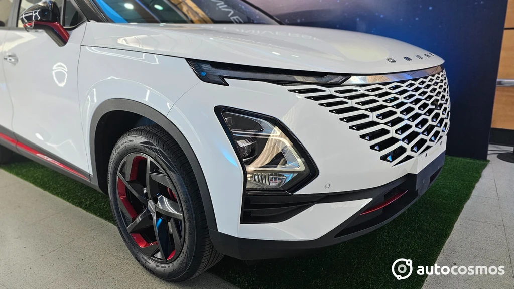 Omoda C5 2024 en Chile: look juvenil y lifestyle - Autocosmos.com