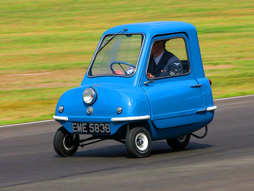 Top 10: Peel P50 - Autocosmos.com