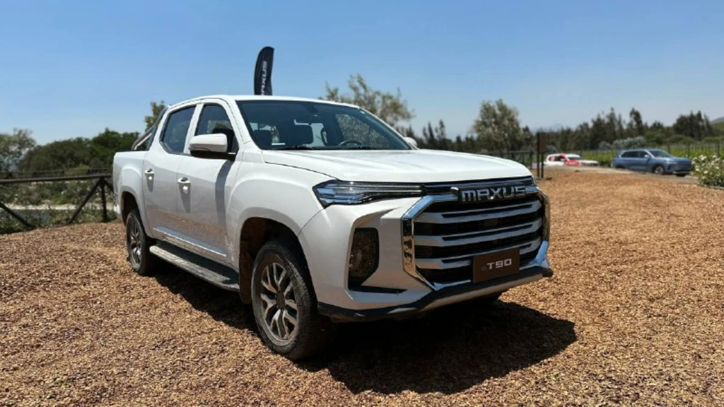 Maxus eT90 en Chile - Autocosmos.com
