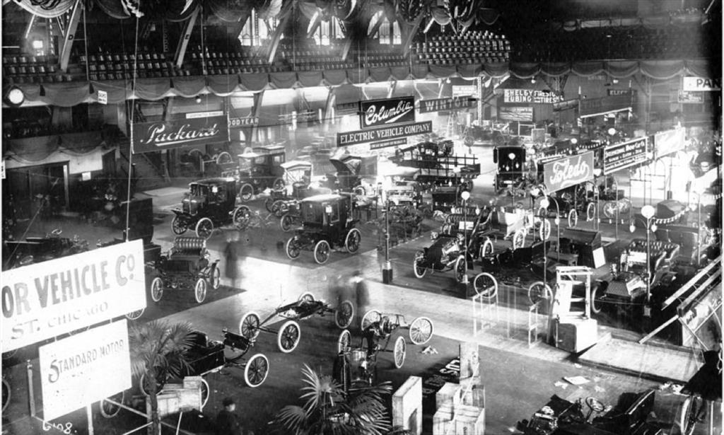 El Auto Show de Chicago en el tiempo - Autocosmos.com