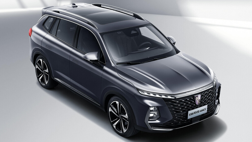 Roewe RX5 MAX 2022 - Autocosmos.com