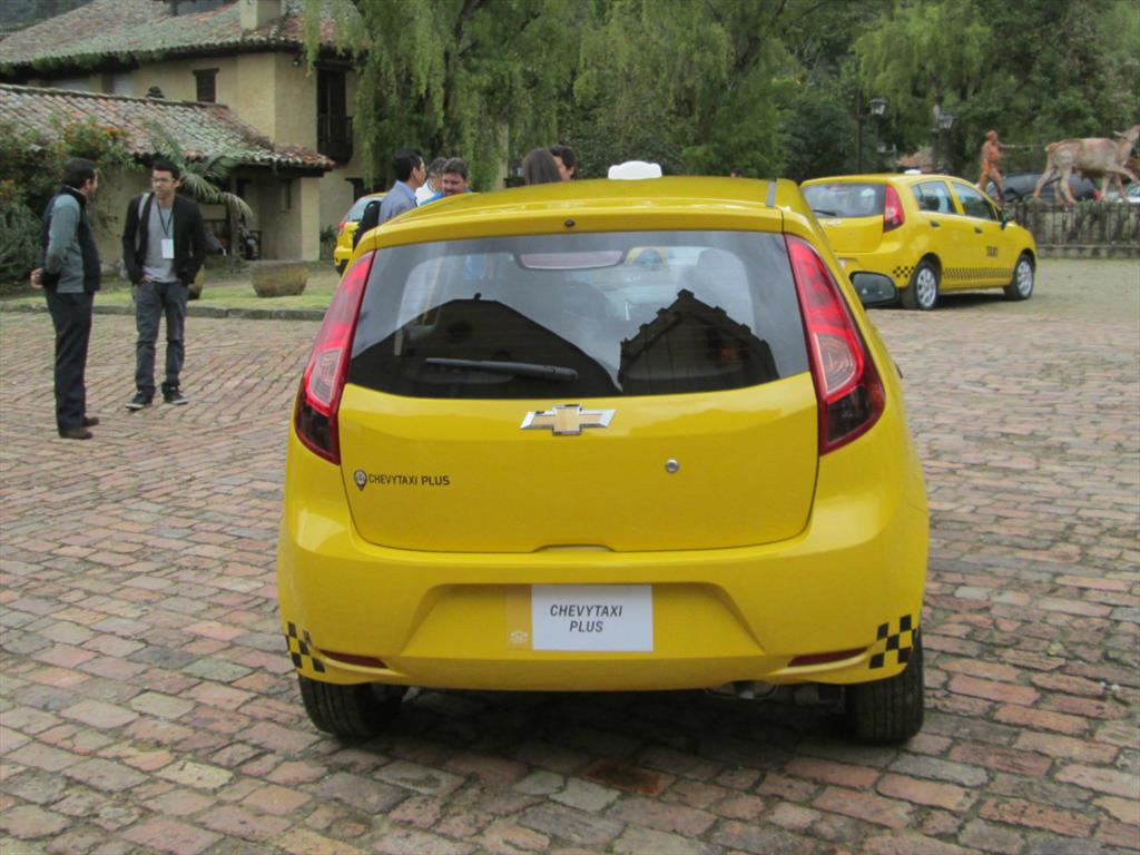 Chevy Taxi Plus - Autocosmos.com