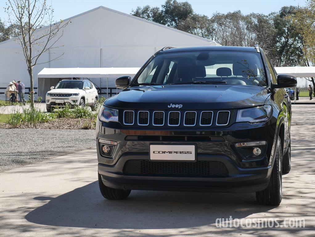 Jeep Compass se lanza en Argentina - Autocosmos.com