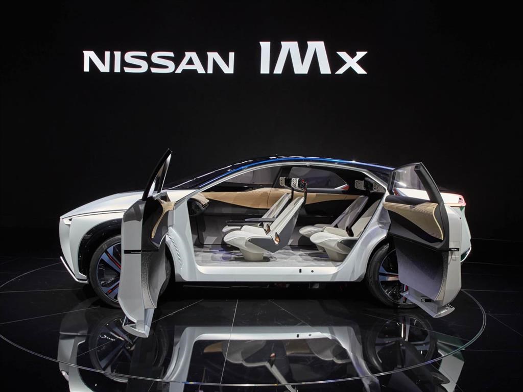 Nissan IMx Crossover Concept - Autocosmos.com