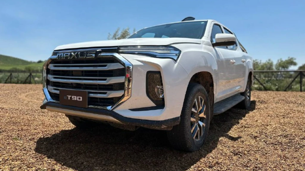 Maxus eT90 en Chile - Autocosmos.com