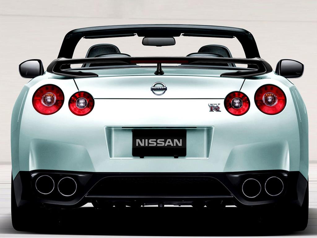Nissan GT-R Convertible - Autocosmos.com