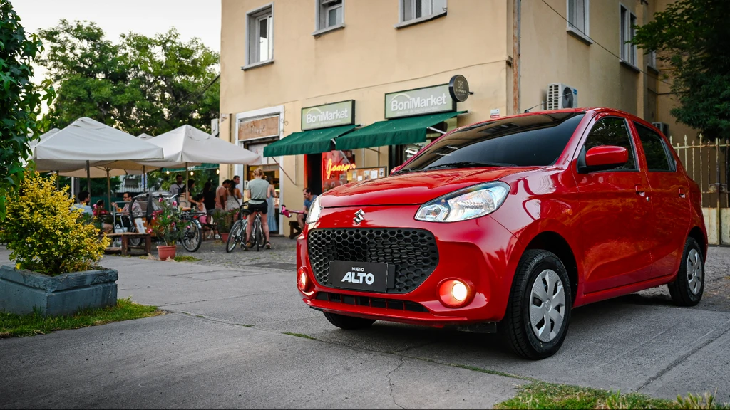 Suzuki Alto 2026 - Autocosmos.com
