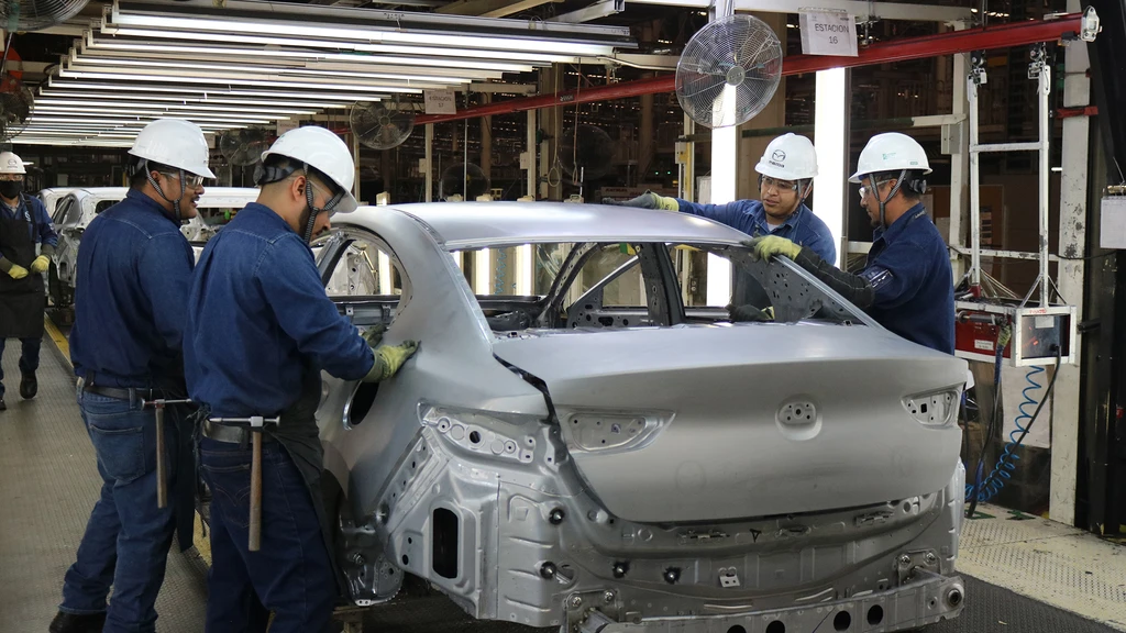 10 años de la planta de Mazda México - Autocosmos.com