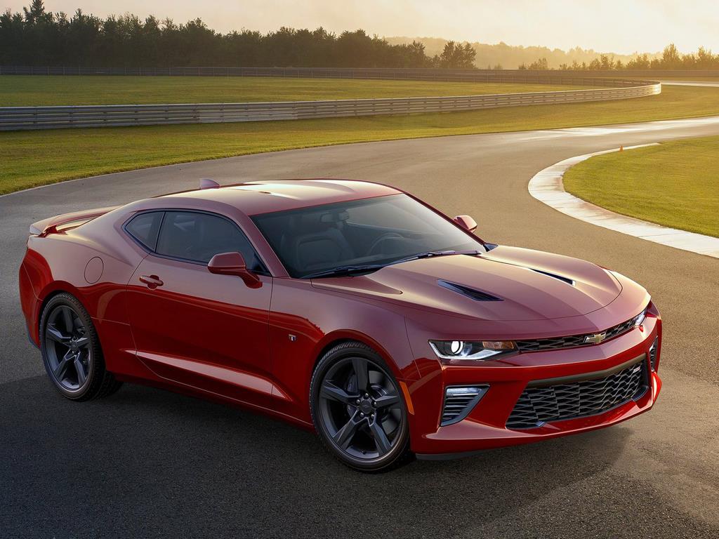 Nuevo Chevrolet Camaro - Autocosmos.com