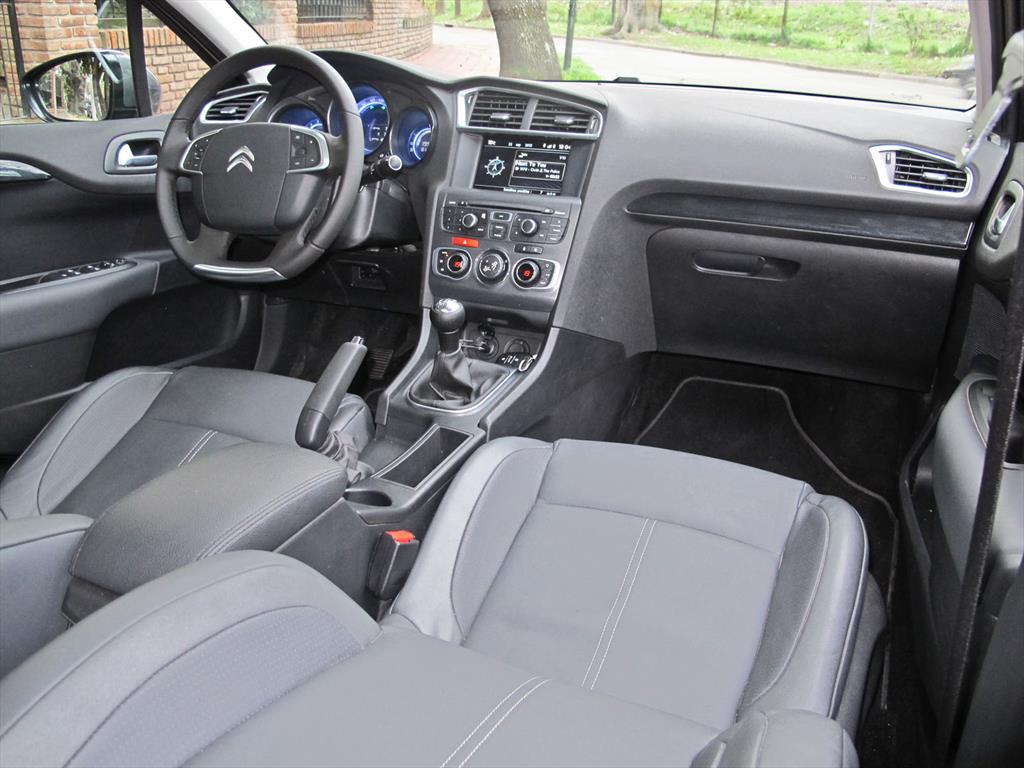 Citroën C4 Lounge a prueba - Autocosmos.com