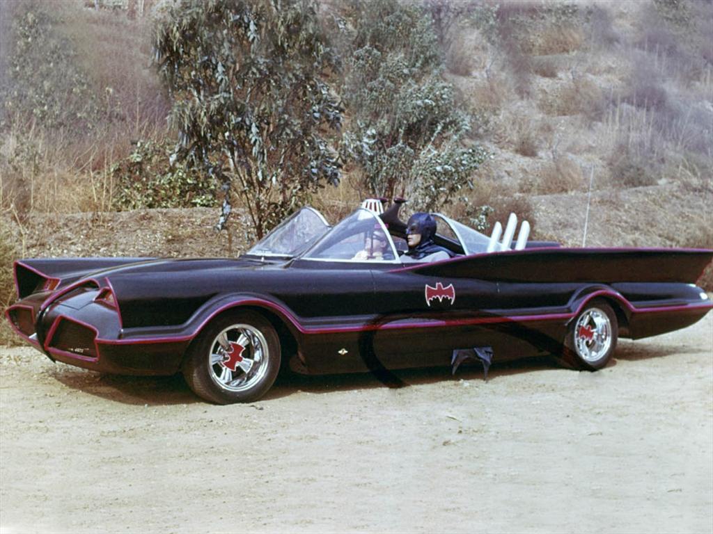 Top 10: Batman (1966) - Autocosmos.com