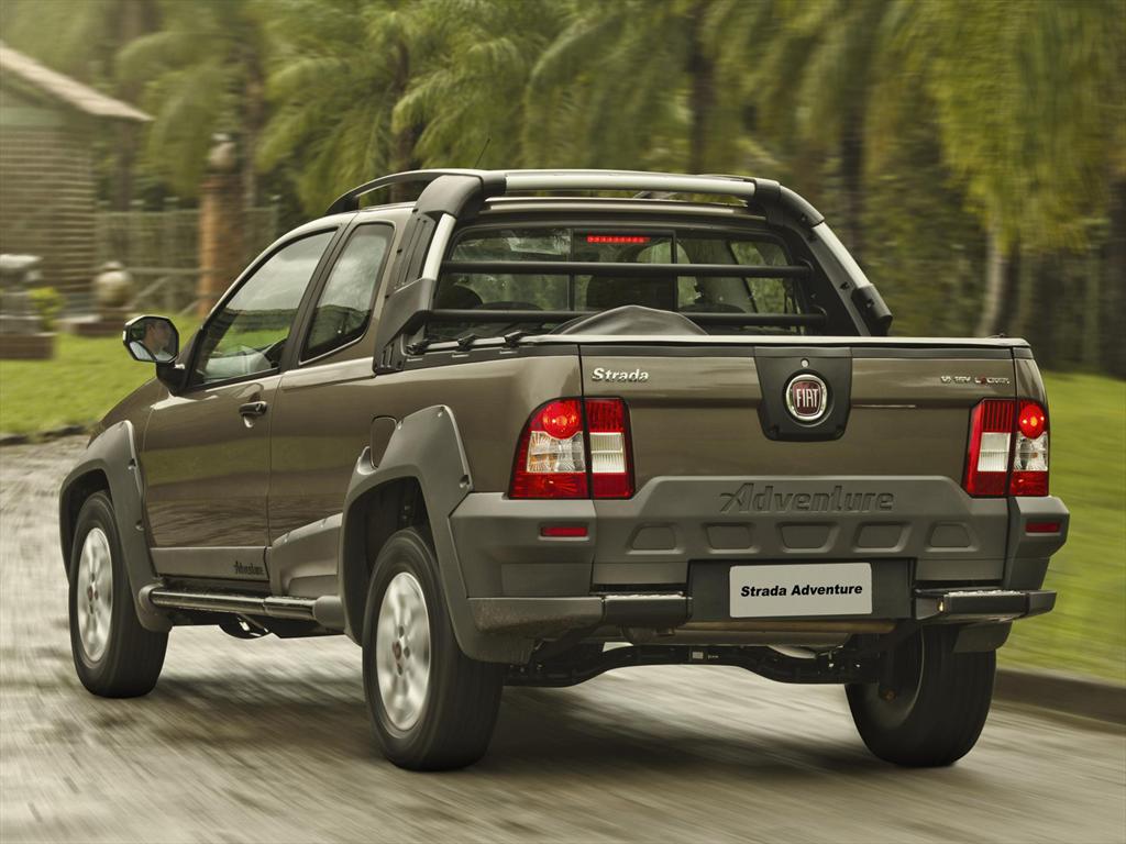 FIAT Strada Adventure 2013 llega a México - Autocosmos.com