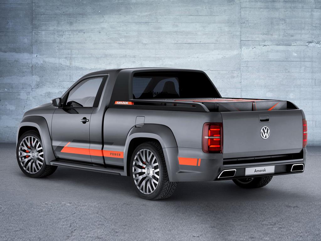 VW Amarok anticipa el nuevo interior para 2015 - Autocosmos.com