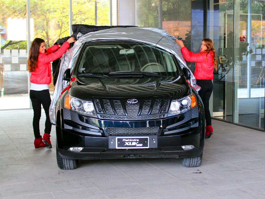 Mahindra XUV500 Lanzamiento oficial en Chile - Autocosmos.com