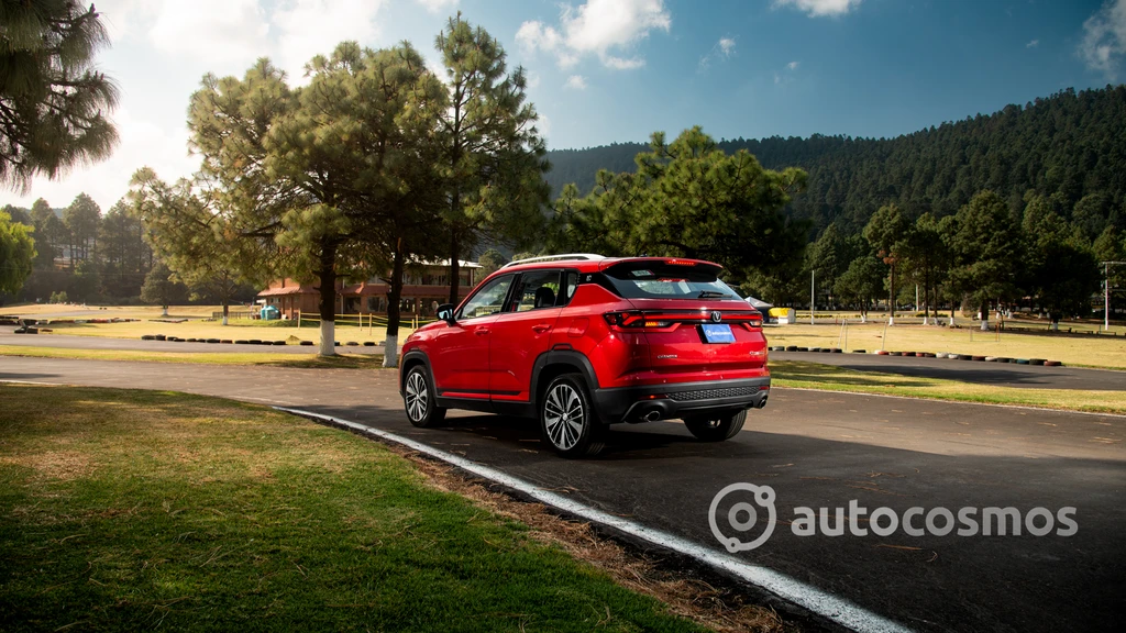 Changan CS35 Plus Turbo 2024 prueba - Autocosmos.com Changan CS35 Plus Turbo 2024 prueba - Autocosmos.com