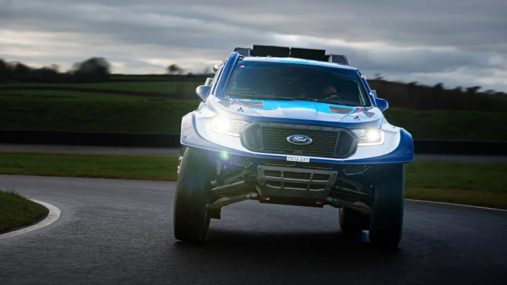 Ford Ranger Dakar 2024 - Autocosmos.com