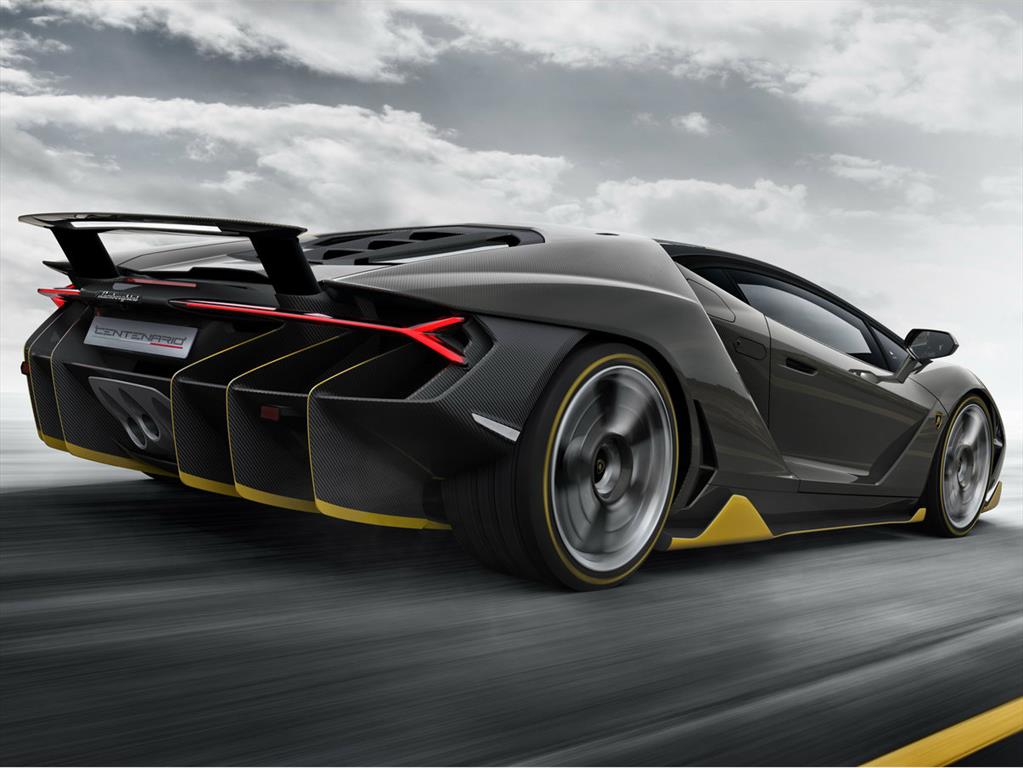 Lamborghini Centenario LP770-4