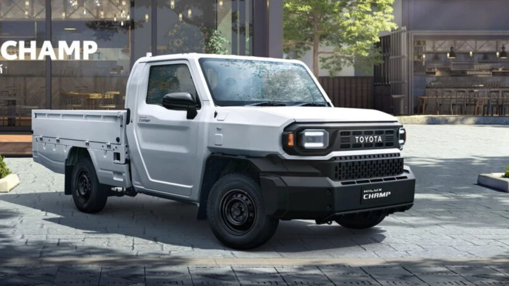 Toyota Hilux Champ 2024 - Autocosmos.com