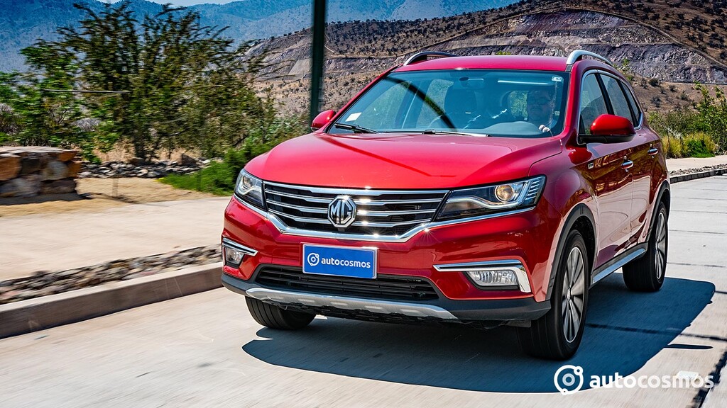 MG RX5 2022 - test drive - Autocosmos.com