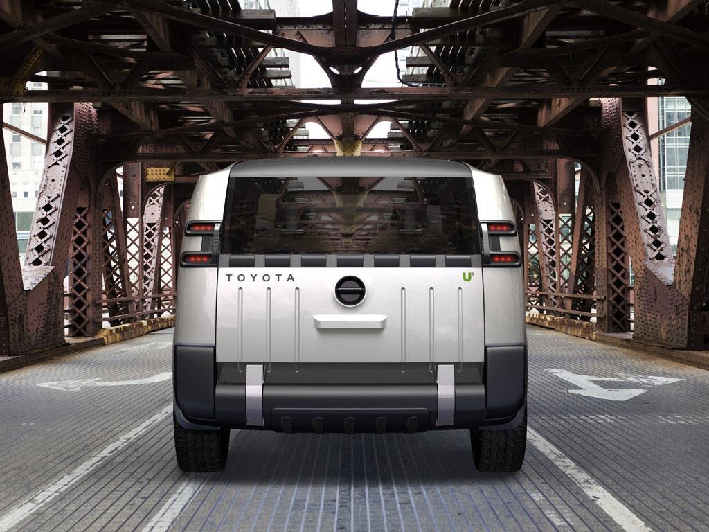 Toyota U-squared Urban Utility Concept - Autocosmos.com