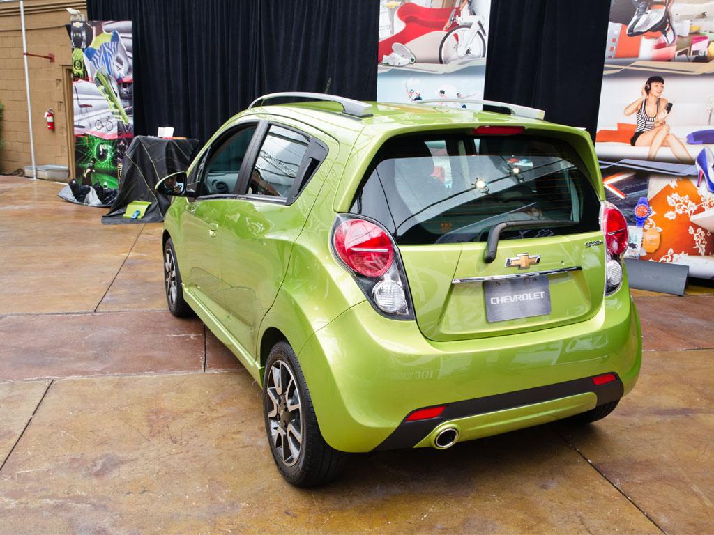 Chevrolet Spark - Autocosmos.com