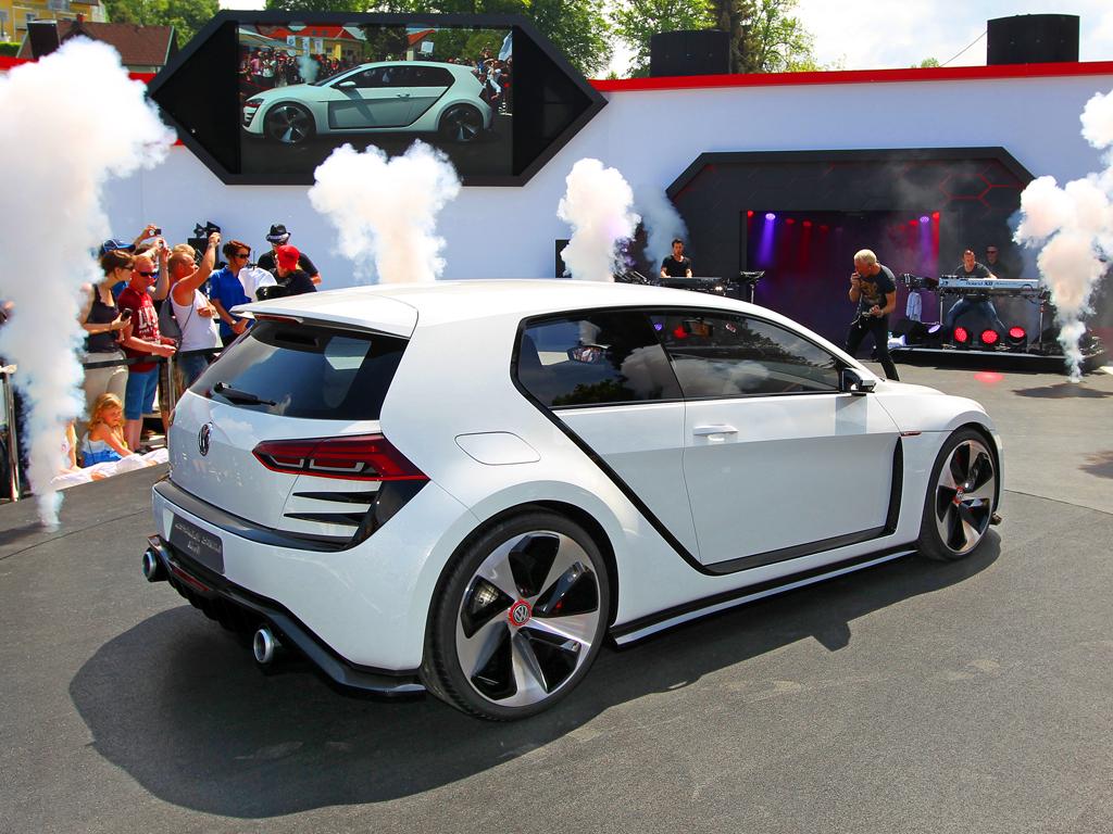 Volkswagen GTI Design Vision - Autocosmos.com