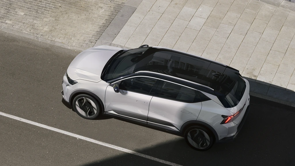 Renault Scenic E-Tech en el IAA Mobility 2023 - Autocosmos.com