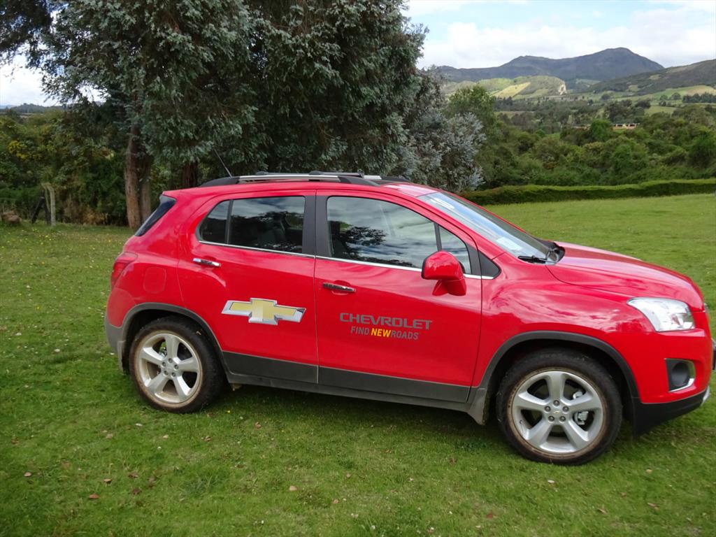 Chevrolet Tracker AWD - Autocosmos.com