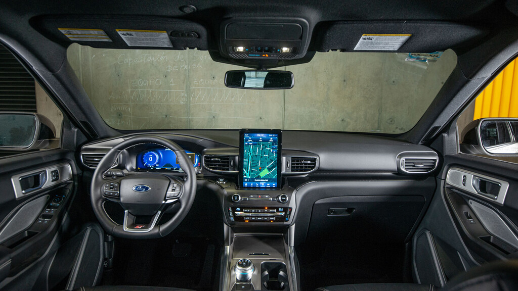 Ford Explorer ST 2020 - Autocosmos.com