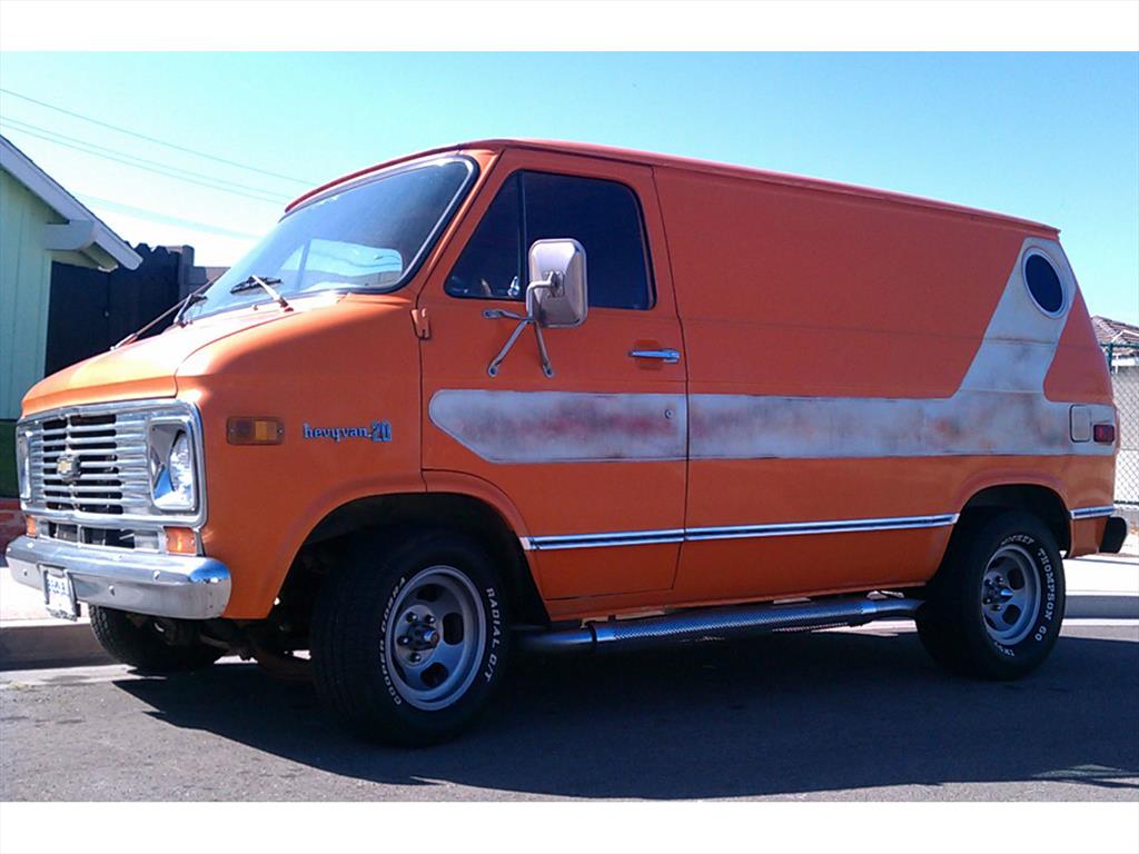 Chevrolet G10 - Autocosmos.com