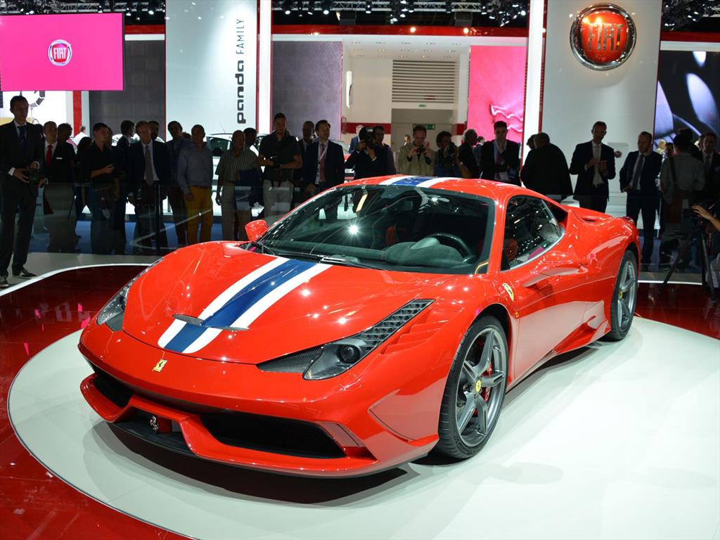 Top 10: Ferrari 458 Speciale - Autocosmos.com