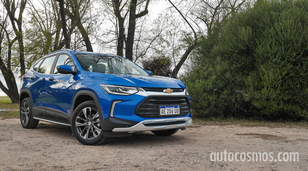 Test nuevo Chevrolet Tracker 2020 - Autocosmos.com