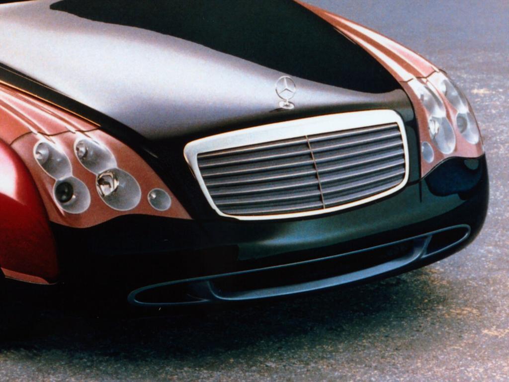 Retro Concepts: Mercedes-Benz Maybach - Autocosmos.com