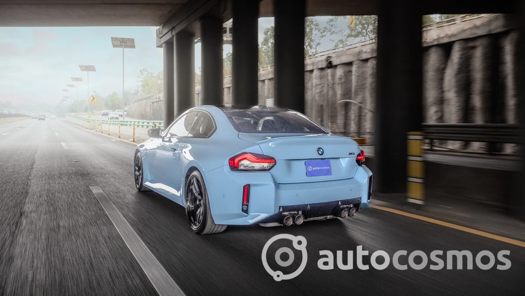 BMW M2 a prueba - Autocosmos.com