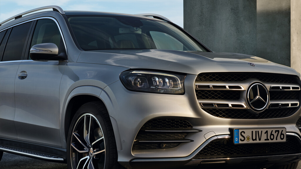 Mercedes-Benz GLS 2021 - Autocosmos.com