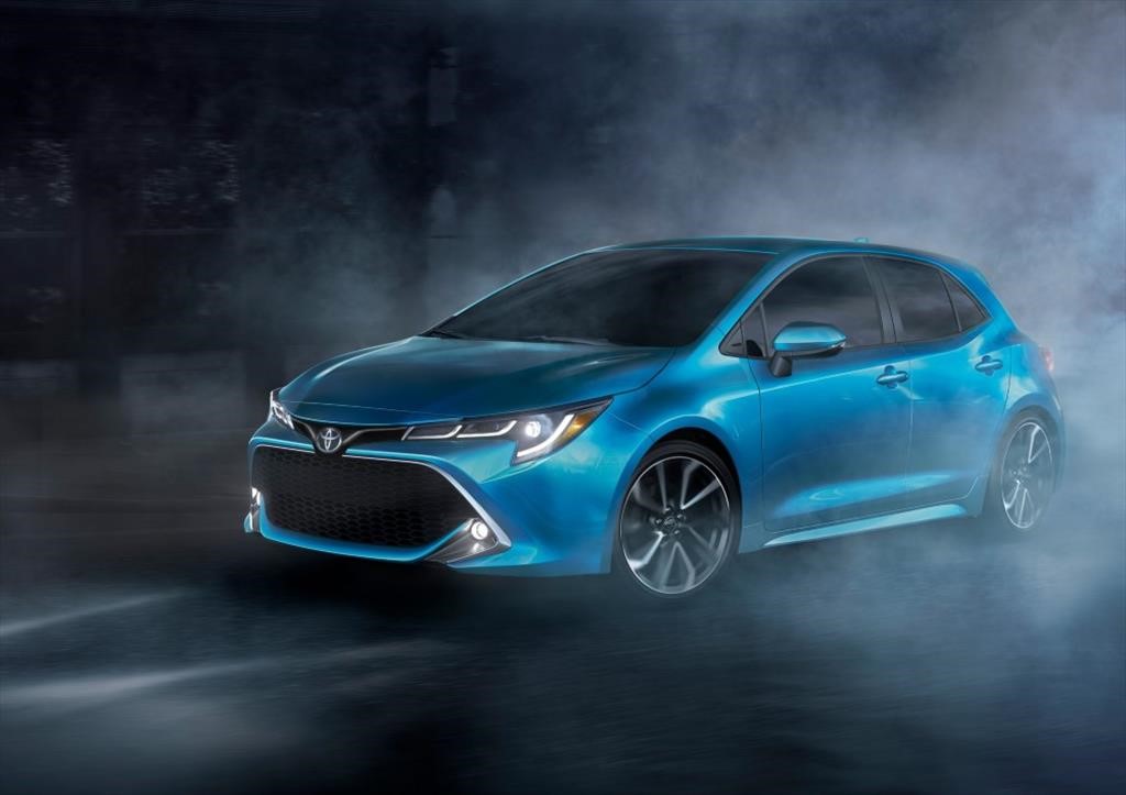 Toyota Corolla Hatchback - Autocosmos.com